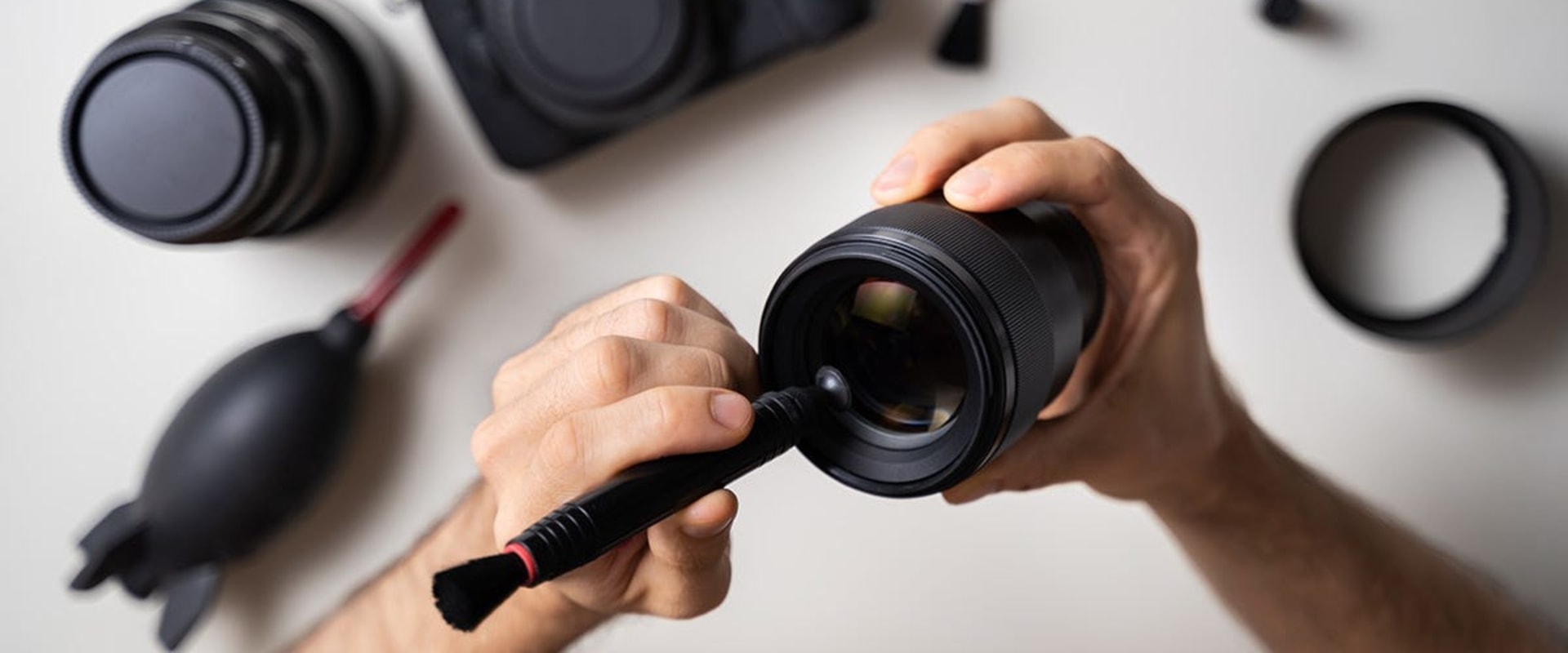 How to Easily Attach a Filter to Your Camera Lens